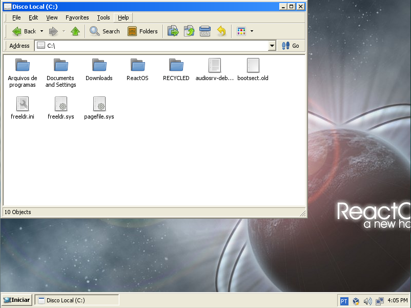 Análise: O React OS em 2015 - Bruno A. Vieira