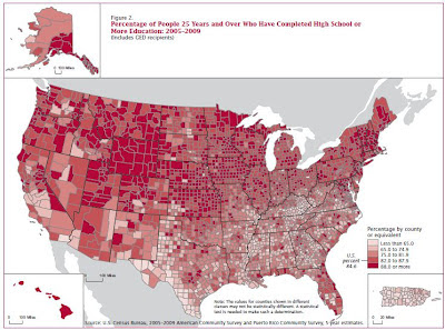 Education Attainment levels by State | Free By 50