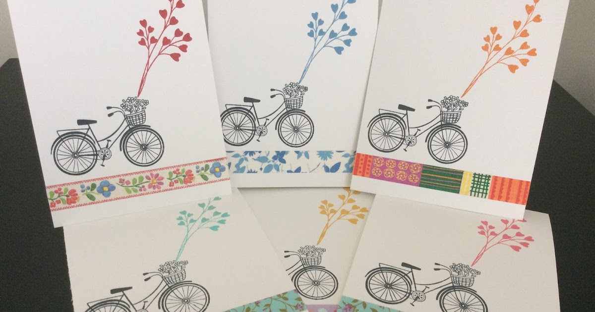 Paula Crafting: Bike Card set / Kit Cartões Bike