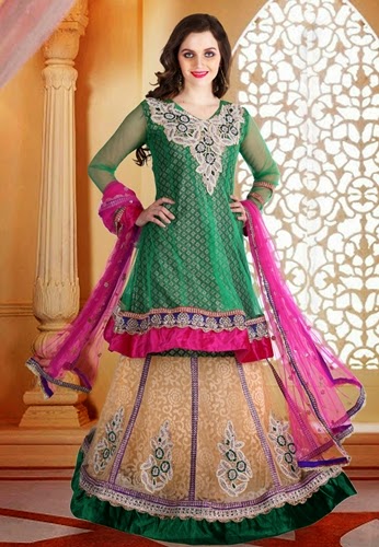 Latest Lacha Designs for Brides | Traditional Lacha Dress for Wedding Days