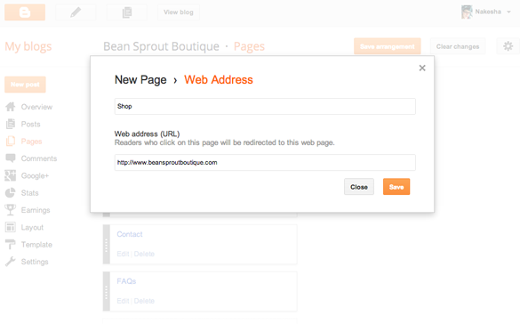 Bean Sprout Boutique