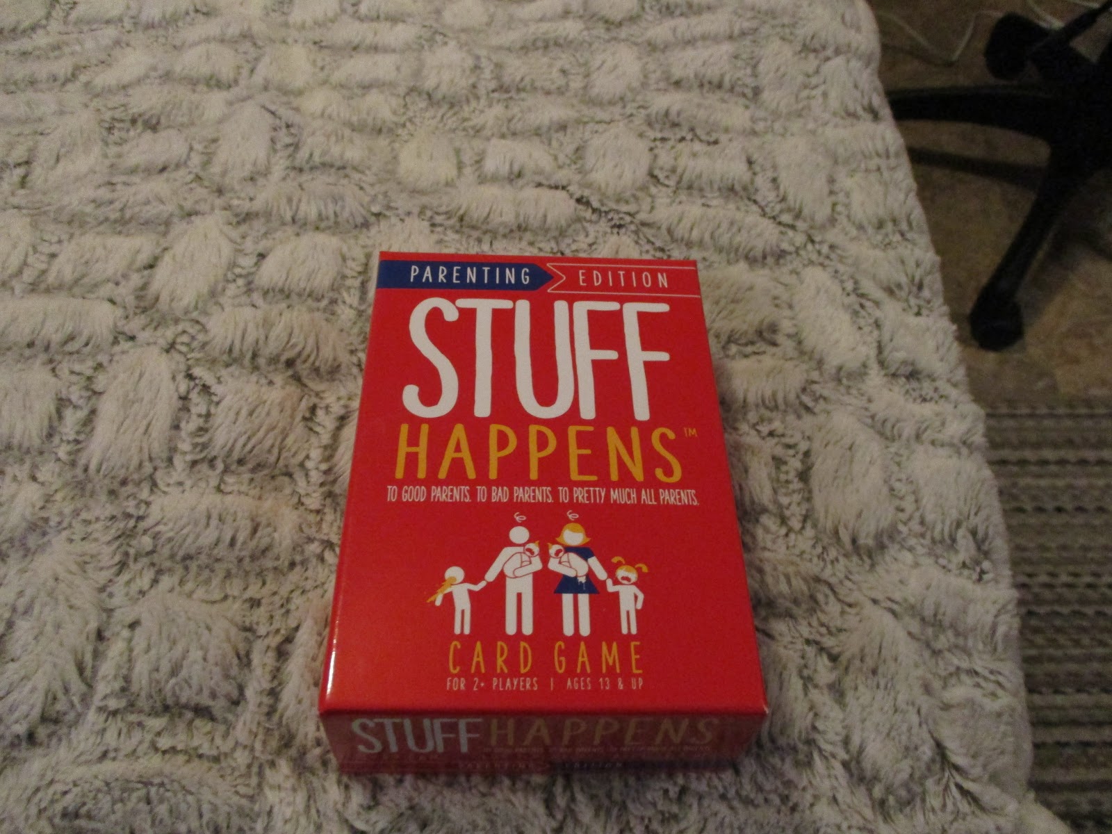 Missy's Product Reviews : Stuff Happens Parenting Edition