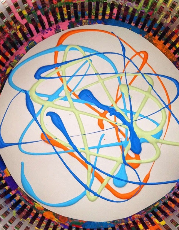 DIY Spin Art: Easy Crafts for Kids | The Jersey Momma