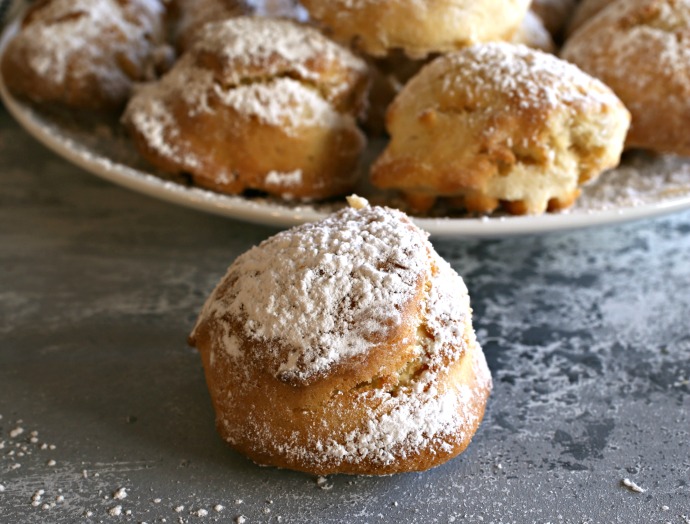 Hungry Couple: Air Fried Doughnut Puffs
