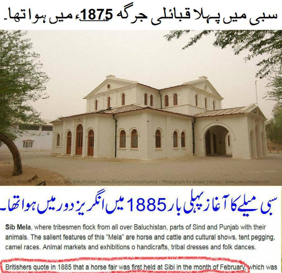 Sibi District of Balochistan Pakistan