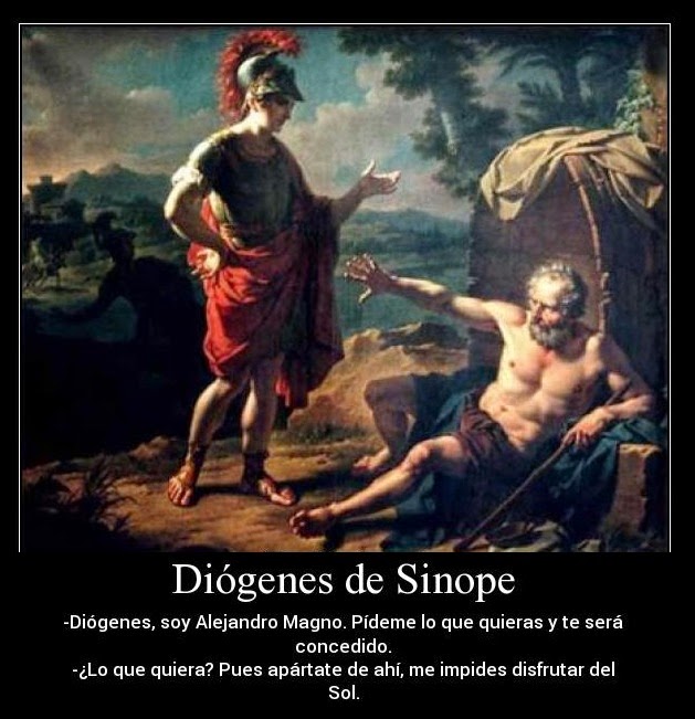 APASIONADOS DEL IMPERIO ROMANO: FRASES DE DIÓGENES DE SÍNOPE