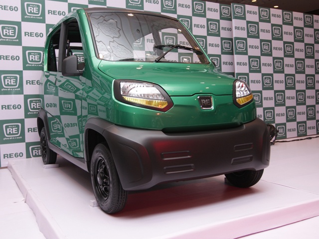 Bajaj Four Wheeler RE60 Photos, Bajaj Auto RE60 Car Pics, Images