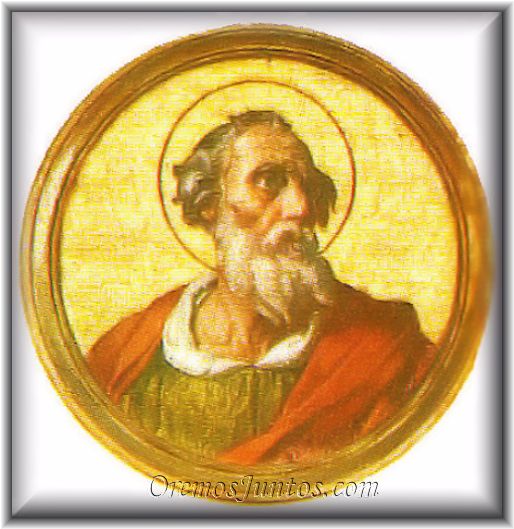 Vidas Santas: San Ceferino, Papa y Mártir