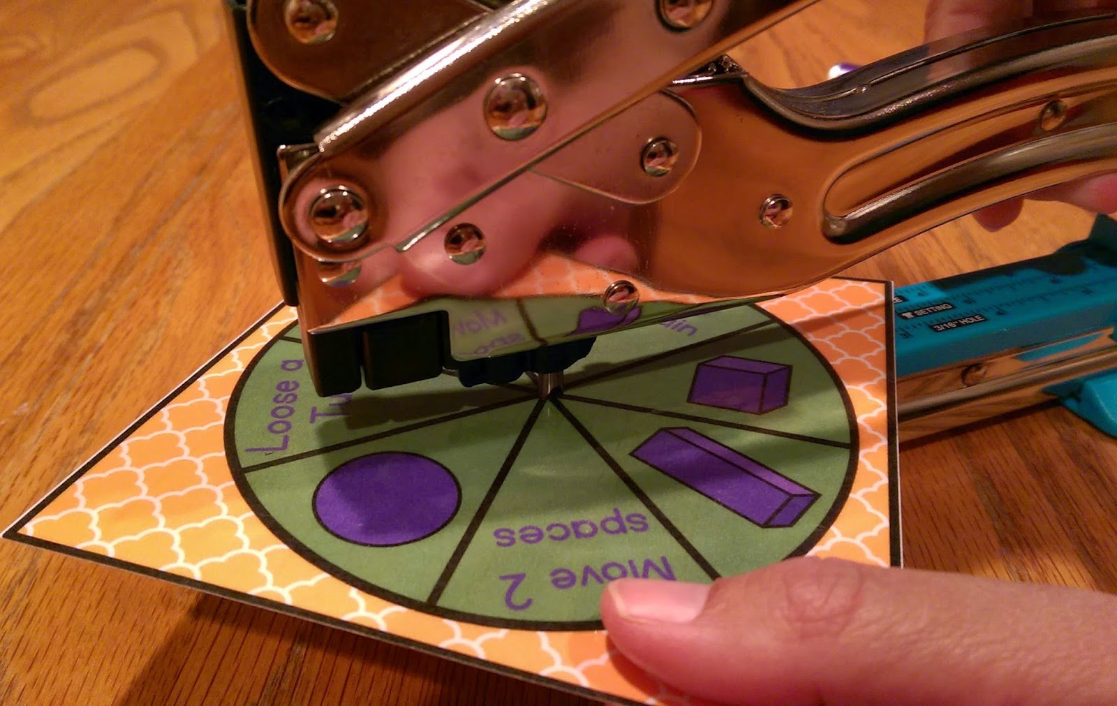 Teaching Is Sweet: Make Your Own Spinners - A Tutorial