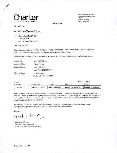 Lion News: What?!? David Rucki & Tammy Love Conspired To Stalk Sandra ...