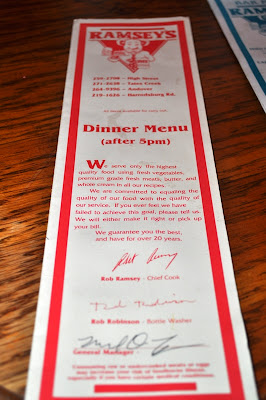 Ramsey's | Eating Our Way Thru OHIO