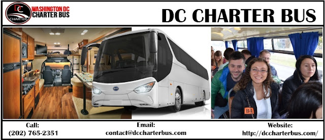 DC Charter Bus Service Will Make for an Amazing Reunion or a Great Party