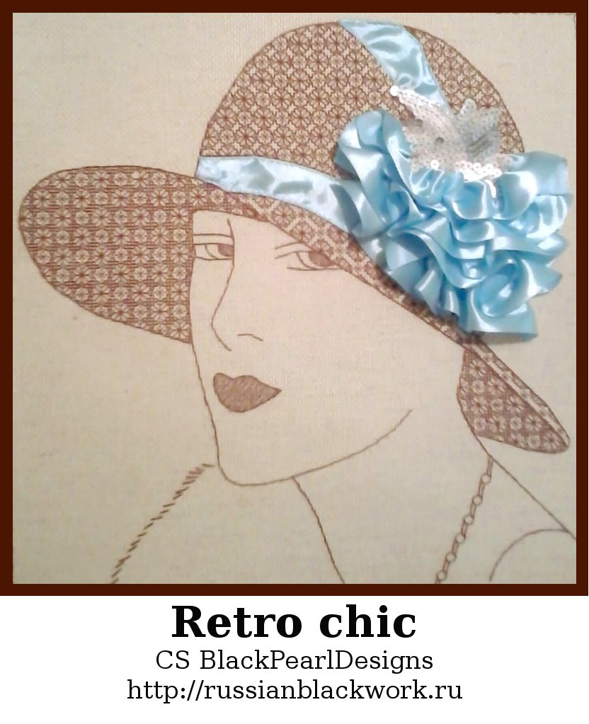 Russian Blackwork: May 2012