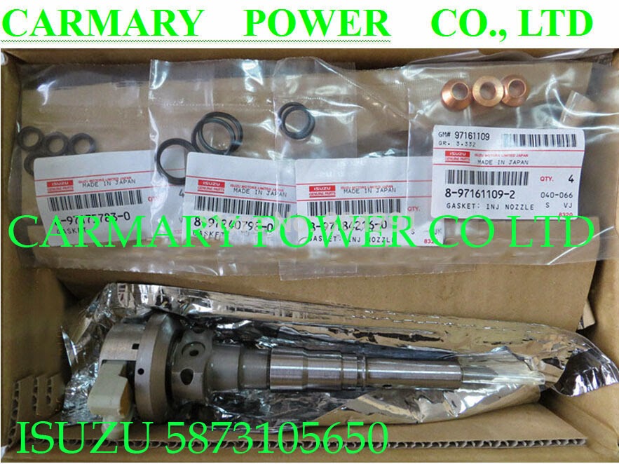 CARMARY POWER CO.,LTD: 100% Genuine New ISUZU fuel injector, nozzle kit ...
