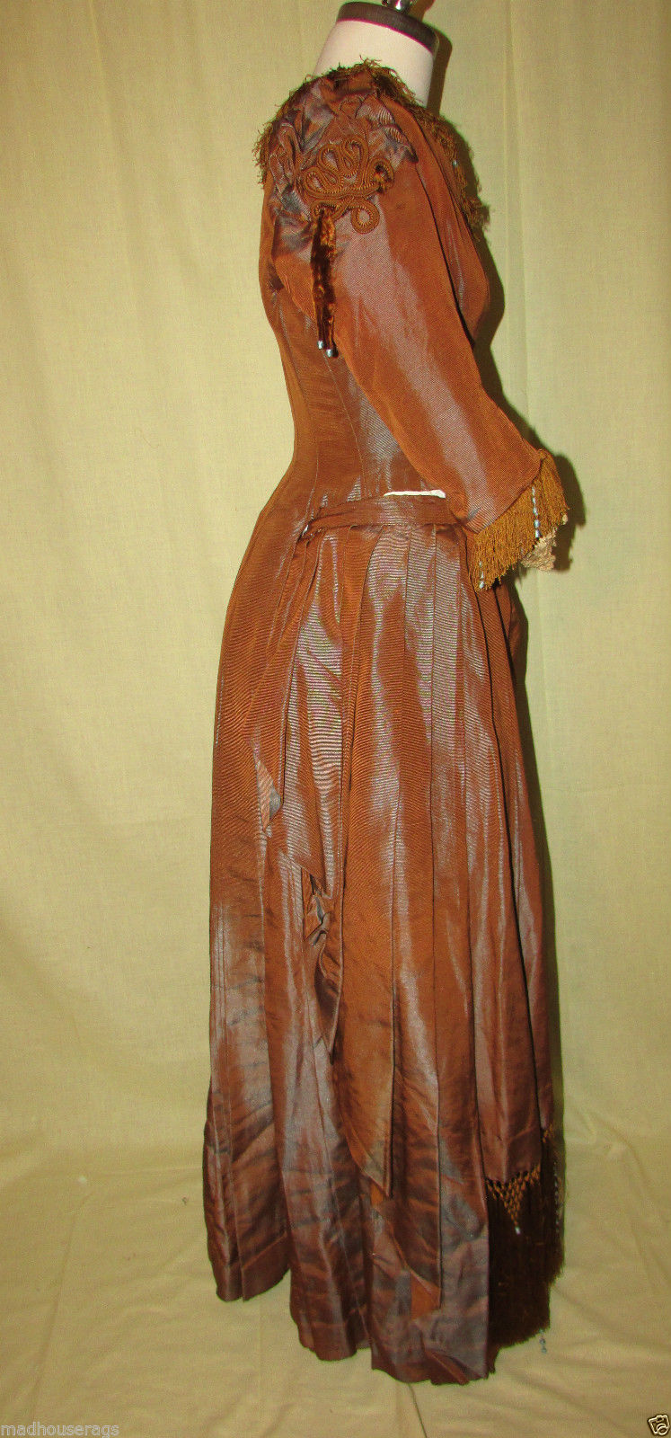 All The Pretty Dresses: Natural Form Silk Dress