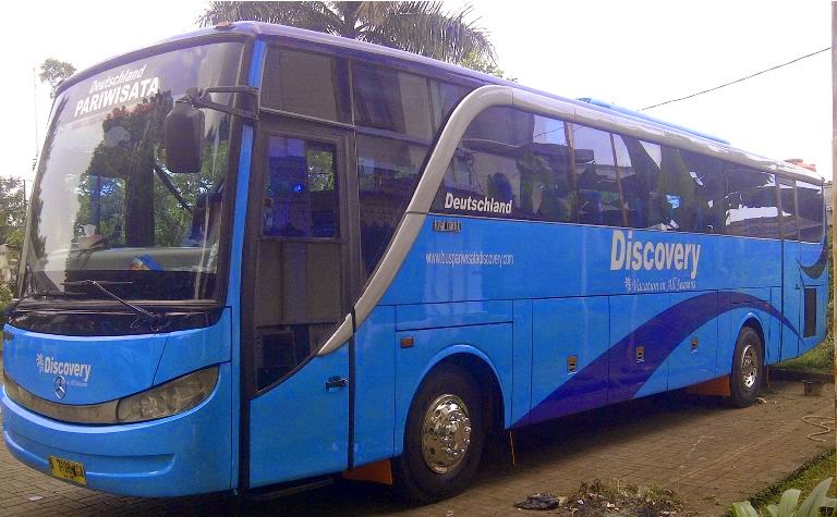 DISCOVERY BUS PARIWISATA | Harmans Transport Call : 081210100273
