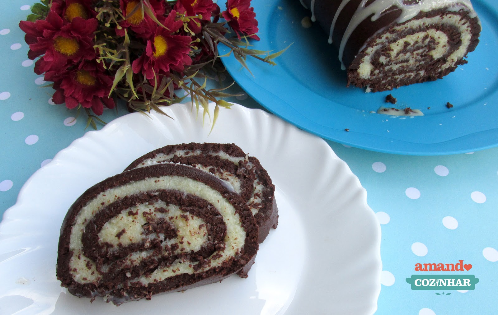 Como fazer um Rocambole Prestígio