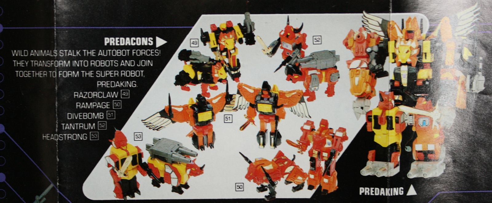 A Transformers Blog - My Life In Collecting: A Picture Flashback - 1986 ...