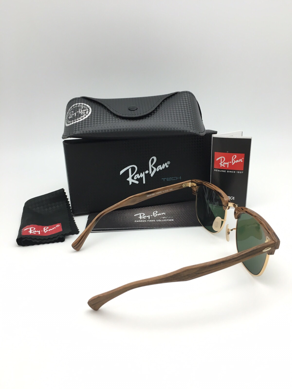 Jual Frame Kacamata Lensa Softlense Sunglasses Jogja: Ray Ban Club ...