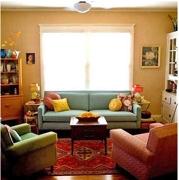 Vintage Pearl: The Inspiration - The Vintage Lounge Room