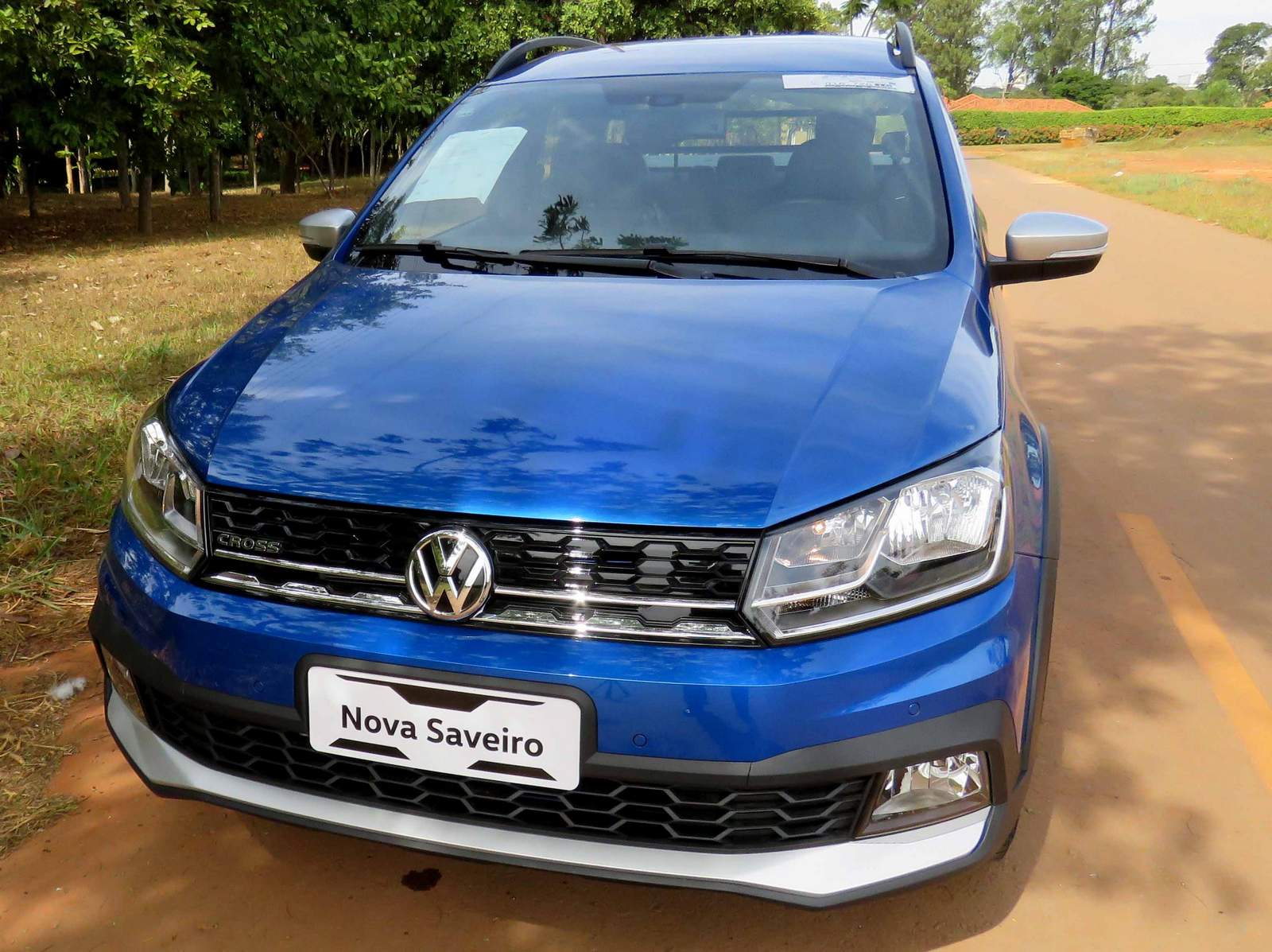 VW Saveiro Cross Cabine Dupla 2017: vídeo, consumo, teste