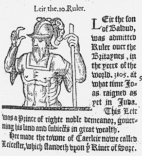 Henslowe's Diary ... as a Blog!: 6 April, 1594 - King Leir