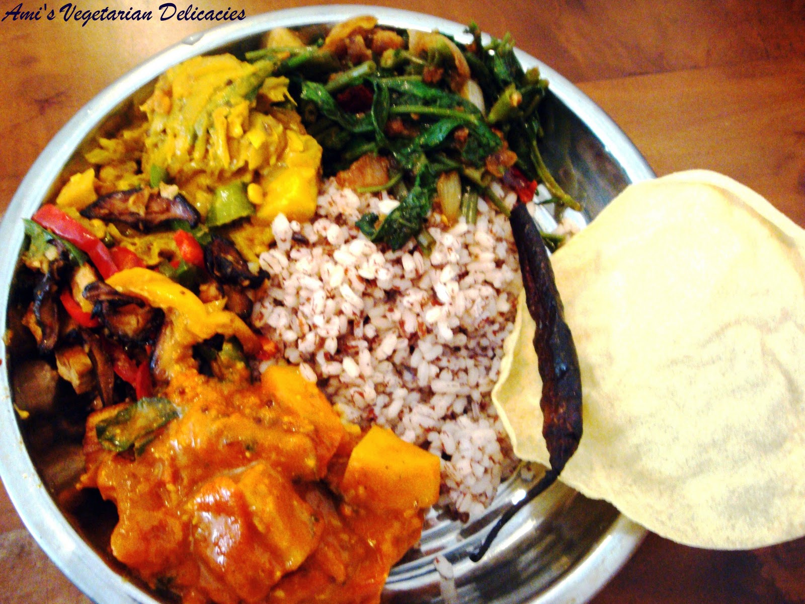 how to cook sri lankan red rice