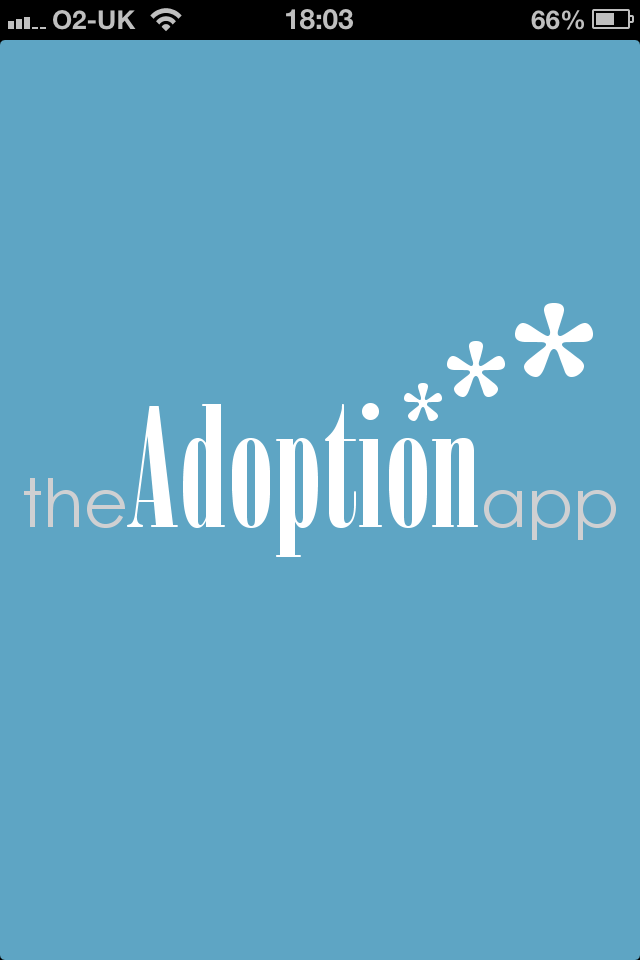 The Adoption App: Review - Twin Mummy and Daddy