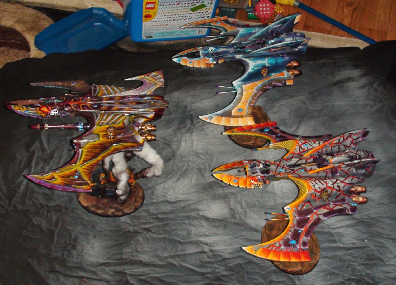 When Craftworlds Drop By: Fire ze Missiles! - Vampire Hunter Scenic Base