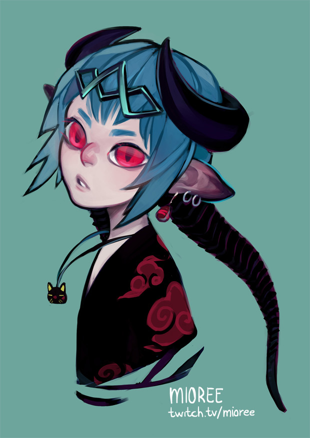 Mioree... - Kai Fine Art