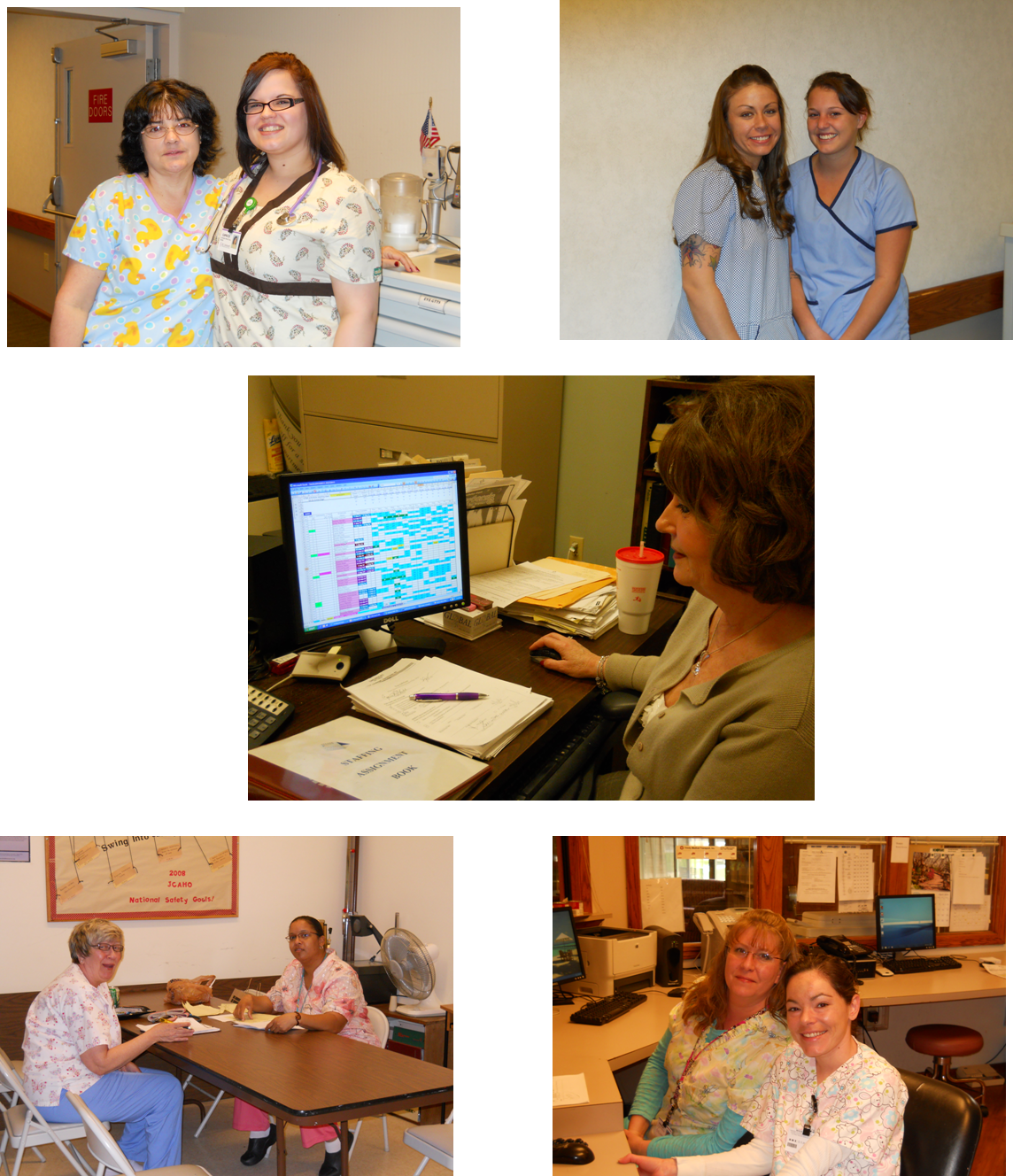 St.Leonard: Team Caring Hearts: Occupational Wellness!