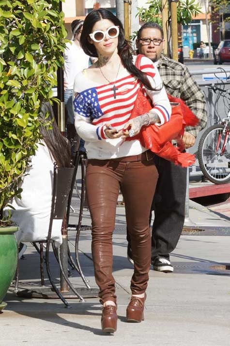 miss-ladysecrets: la bandera americana esta de moda????