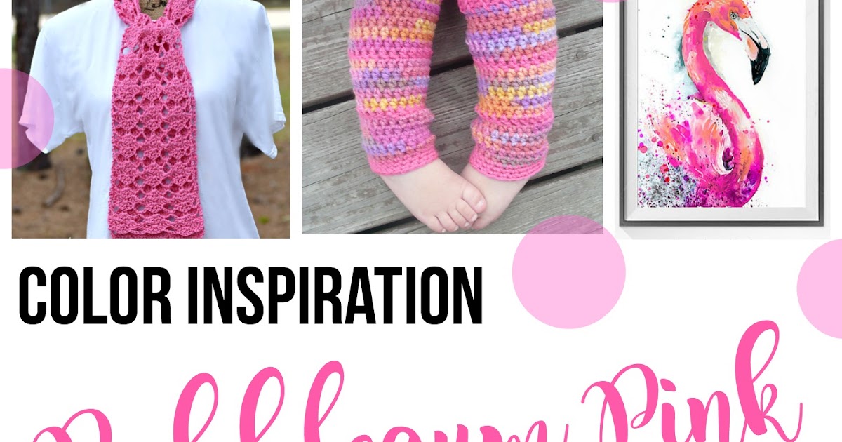 Fiber Flux: Color Inspiration: Bubblegum Pink!