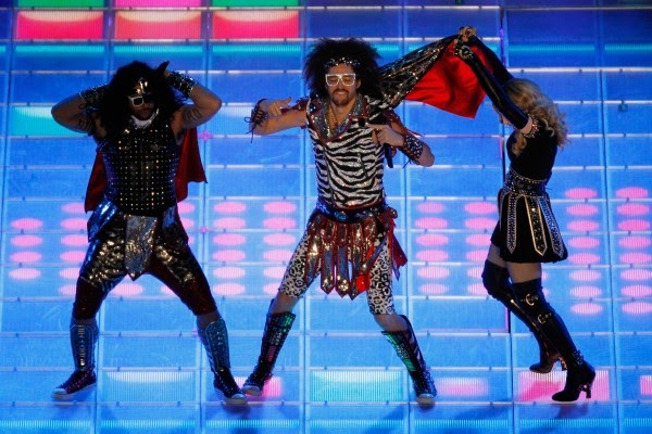 Great White DJ: Madonna and LMFAO Party Rock the Super Bowl