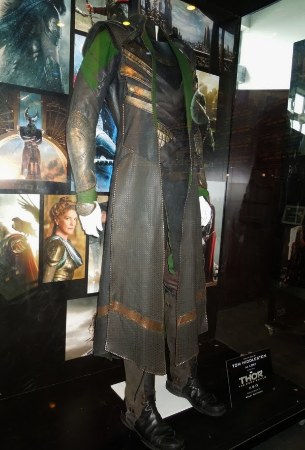 Hollywood Movie Costumes and Props: Tom Hiddleston's Loki costume from ...