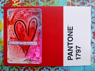 Made by Nicole: Recycled Playing Card Postcards - Give Away