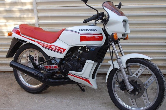 Honda MBX80 : February 2013