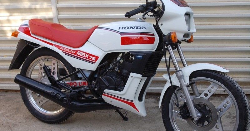 Honda MBX80 : Honda MBX75 Hurricane
