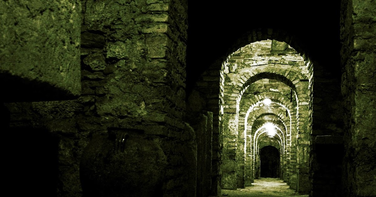 ex bibliotheca mundi: EL MISTERIO DE LA CRIPTA EMBRUJADA