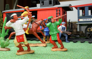 28mm Victorian Warfare: Timpo Time#8 'The Iron Horse'