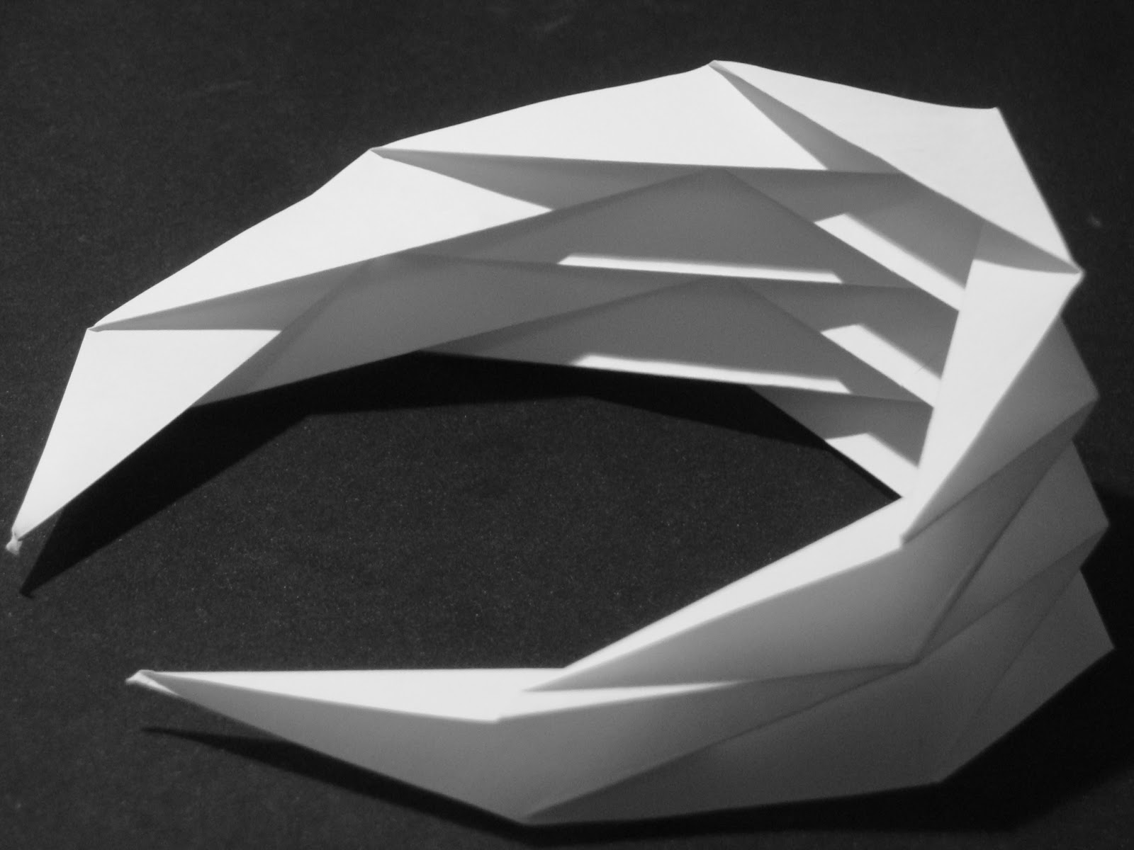 Bobine & rebelotte: Pliage papier techniques (Folding paper techniques)