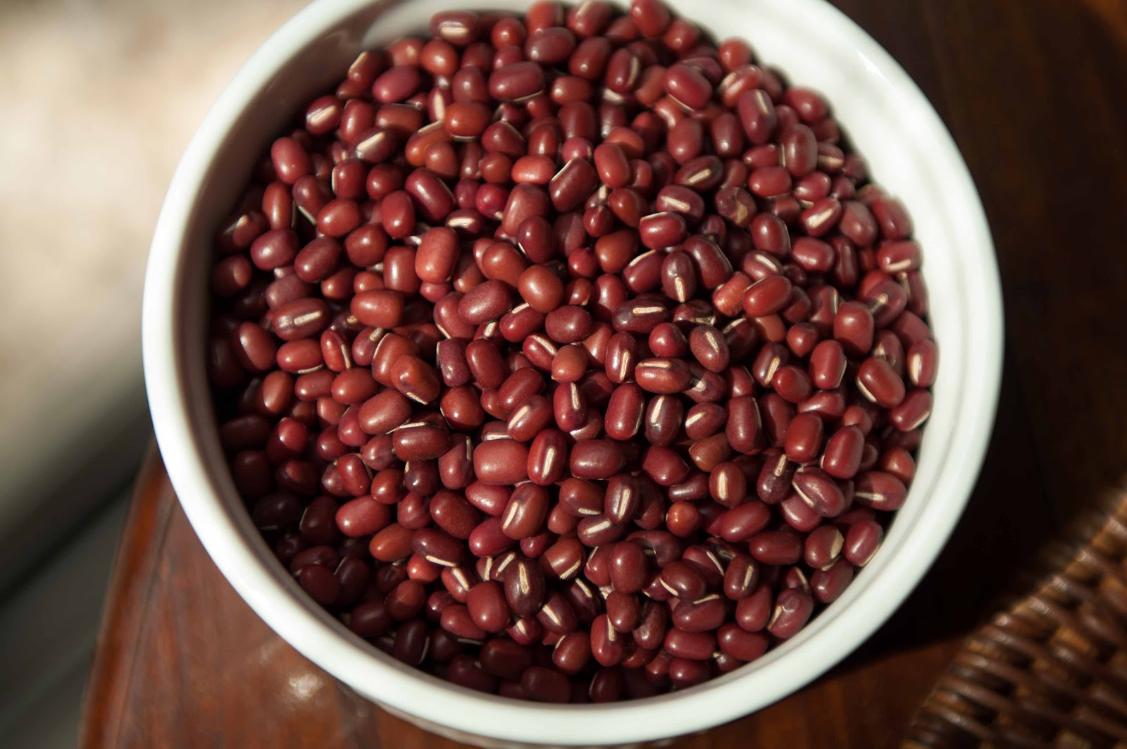 The whole egg: Azuki Bean Smoothie