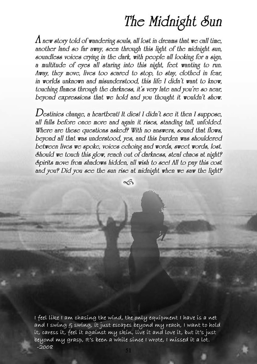 TheBlackNaves Universe: The Midnight Sun