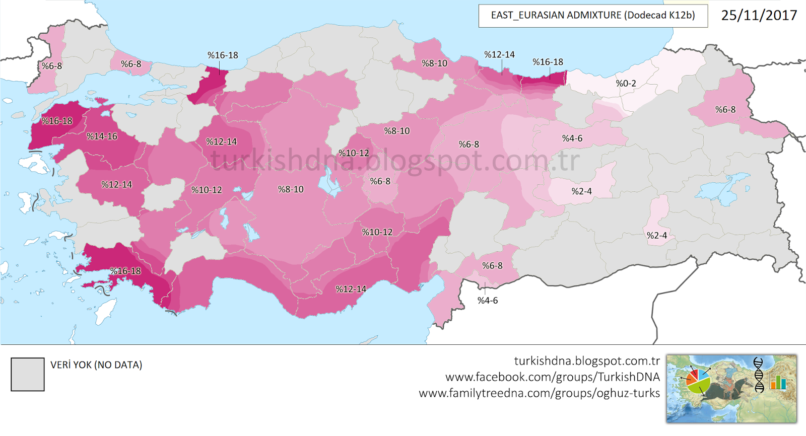 Why Are Anatolian Turks Different From Central Asian Turks