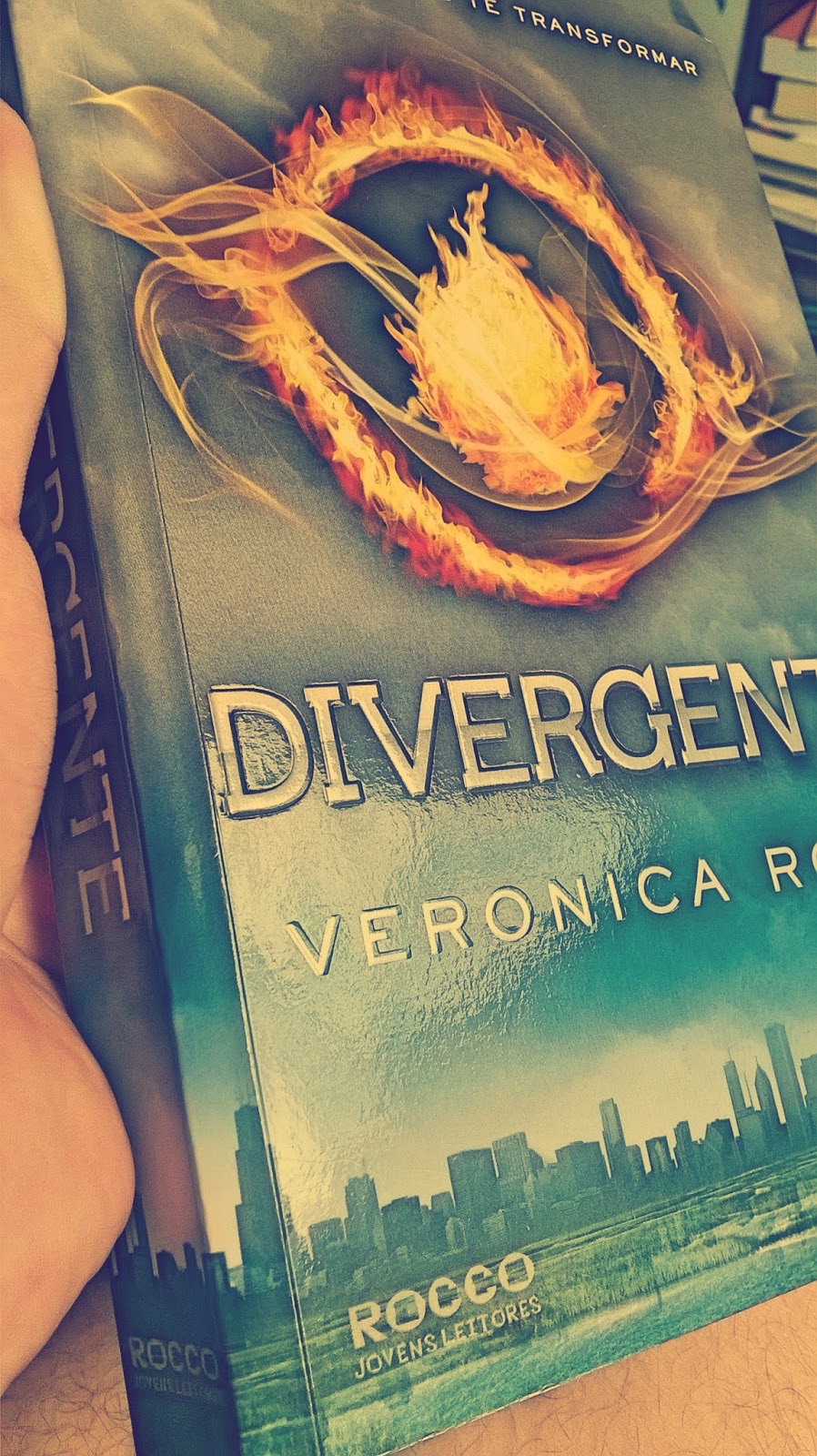 [LIVRO] Divergente, Veronica Roth - Tudo que motiva