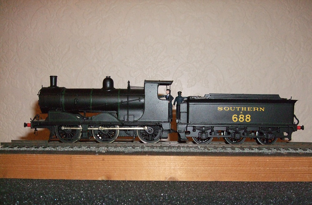 GEOFF TYLER - RAILWAY MODELLER: OO GAUGE WESTWARD 0-6-0 WHITE METAL KIT ...