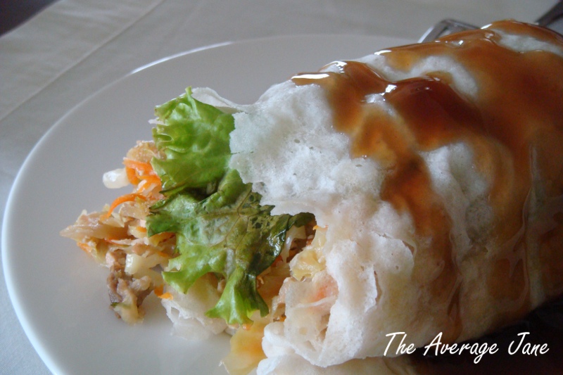 The Average Jane: Polland's Fresh Chinese Lumpia