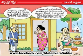 Kerala Pathaka: Cartoon by Joy Kulanada