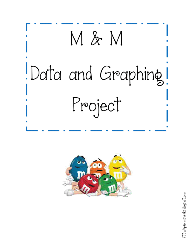 Me and My Gang: M&M Data and Graphing Unit