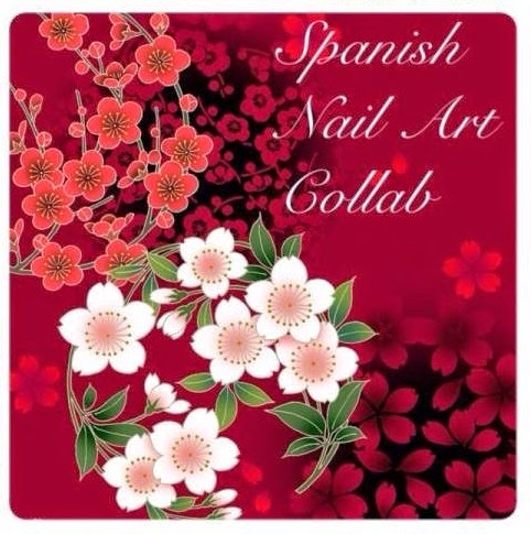 Lady Nailpolish: Spanish Nail Art Collab : Collage No.1